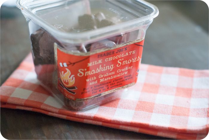 Sweet on Trader Joe's Saturday: Smashing S'Mores | Bake at 350°